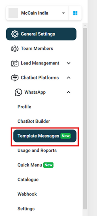 WhatsApp Custom Message Template Guide